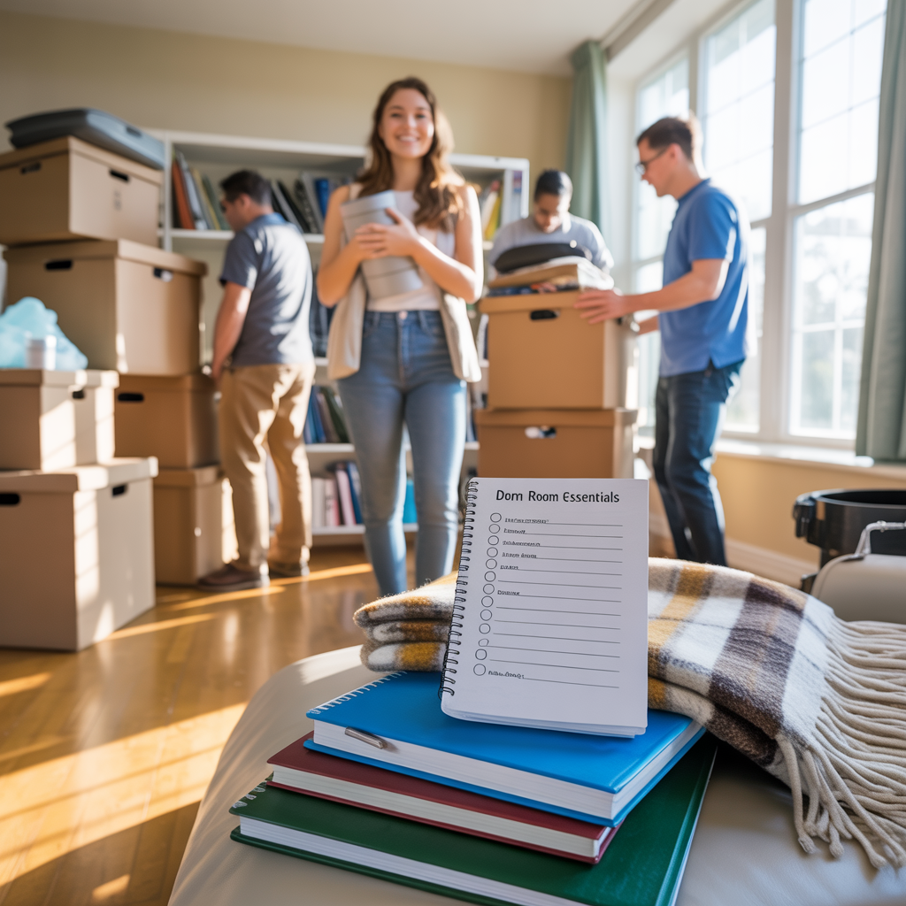 College Dorm Packing Checklist — Rookie Mistakes That Could Cost You ...