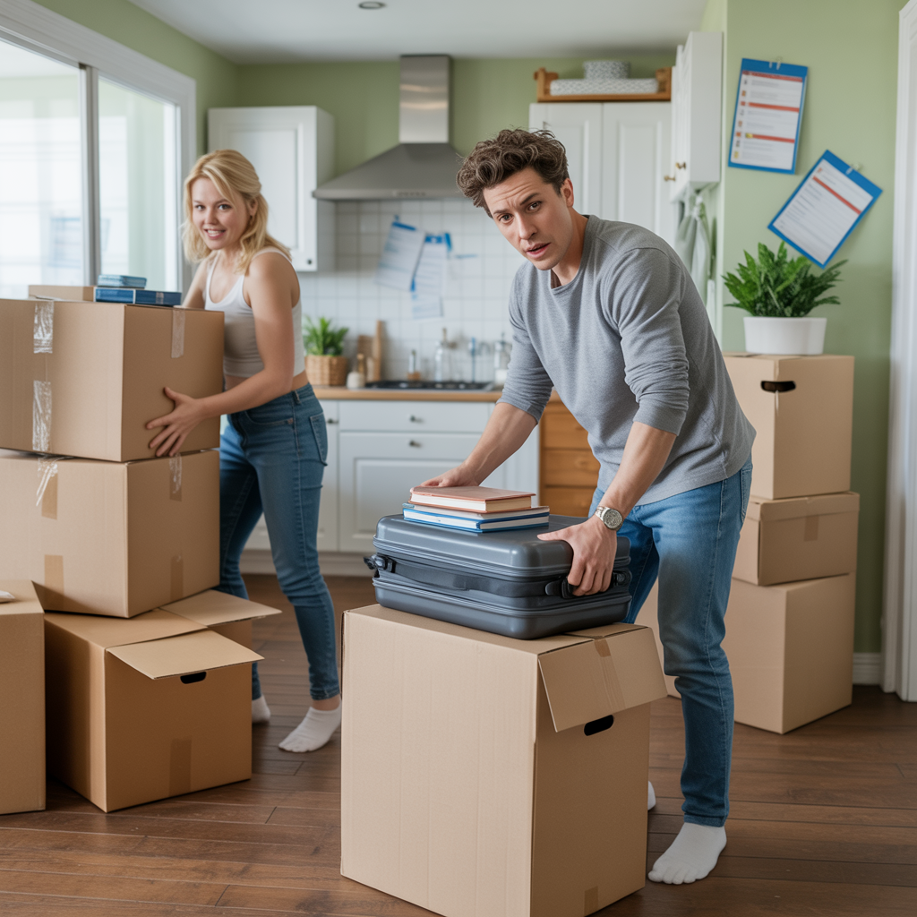 Packing Hacks for Moving in a Hurry (Without Losing Your Mind) - The ...
