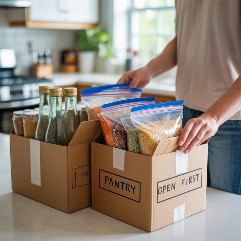 How to Pack Pantry Items for Moving — Rookie Mistakes to Avoid - The ...