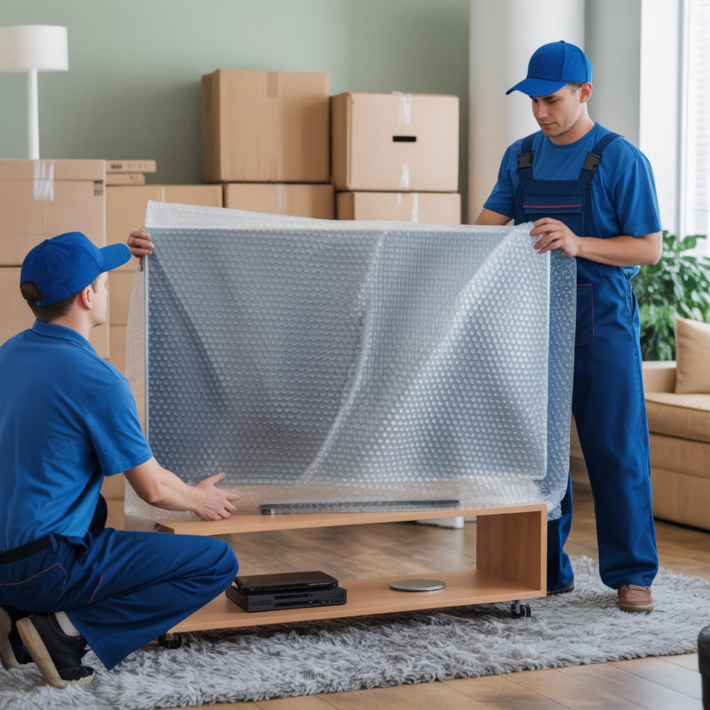 How to Pack a TV for Moving (Step-by-Step Rookie-Proof Guide) - The ...
