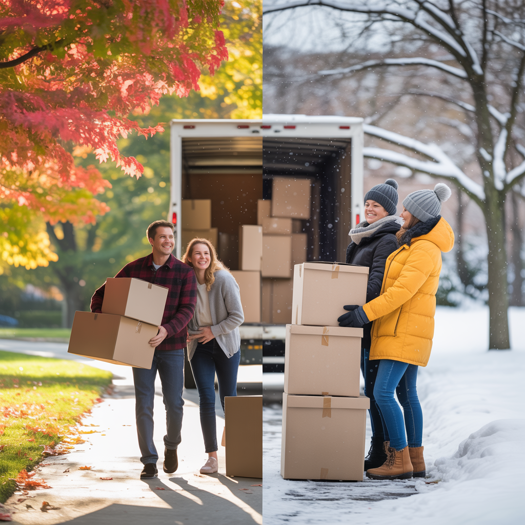 Fall vs. Winter: Which Is the Smarter Season to Move? - The Smooth Move Pro