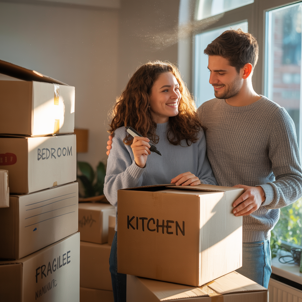 How Many Boxes Do You Really Need for an Apartment? - The Smooth Move Pro